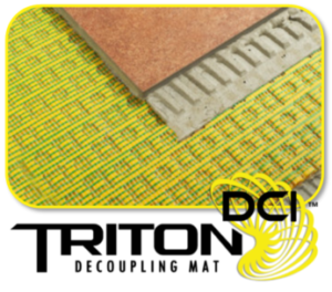 DCI Decoupling Mat - Tileforless
