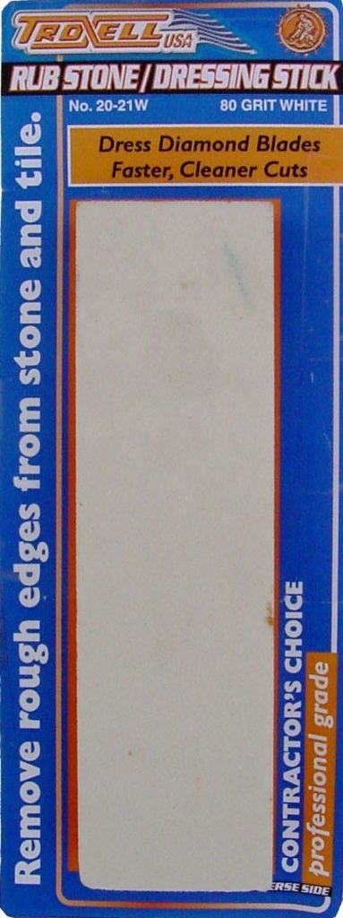 RUB STONE WHITE - Tileforless