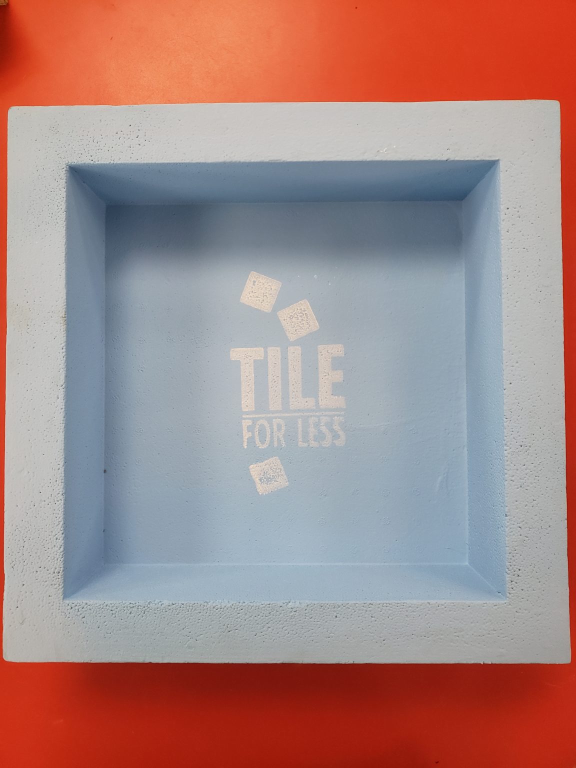 TFL WATERPROOF NICHE 12X12 - Tileforless