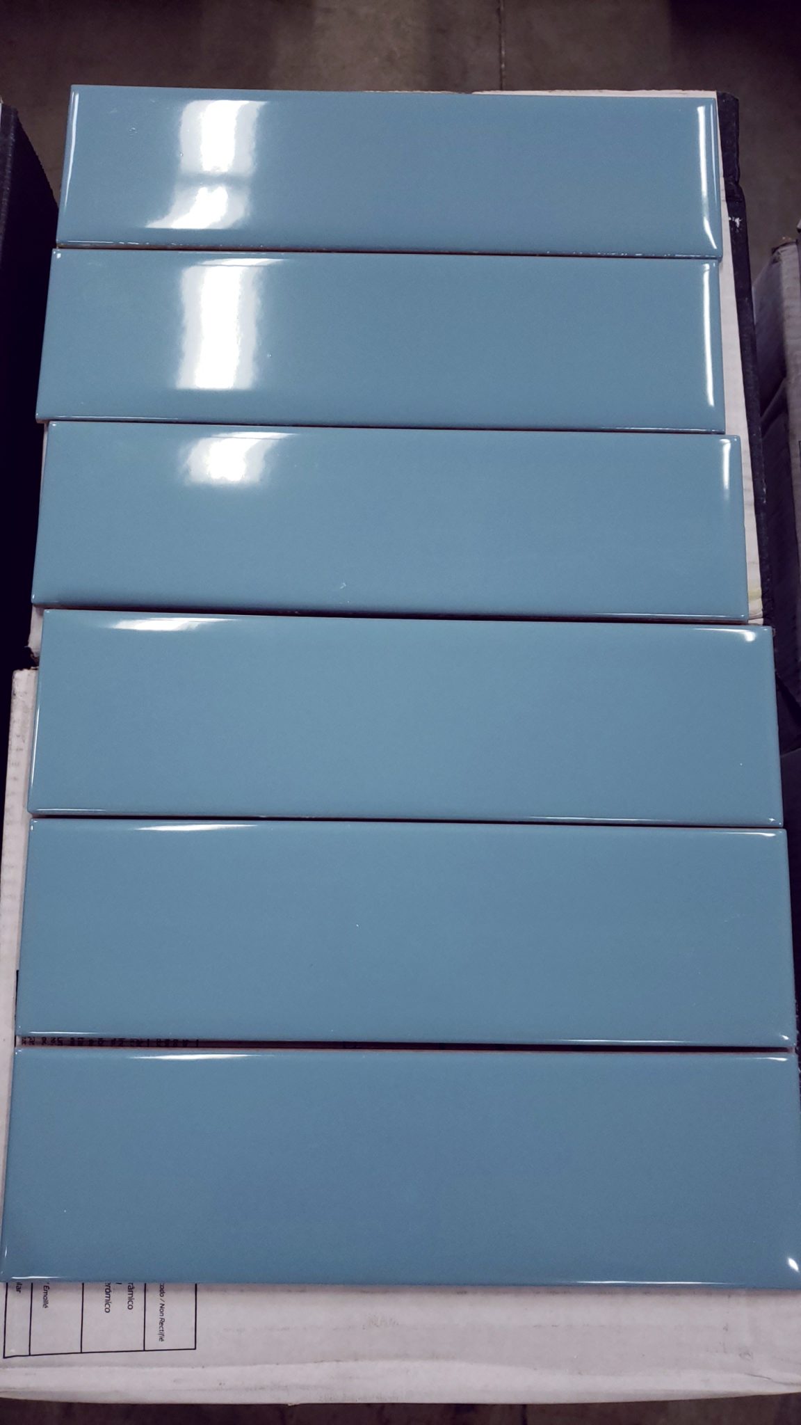 ELIANE - COLOR MIND - ACQUA BRIGHT 2.8X10 - Tileforless